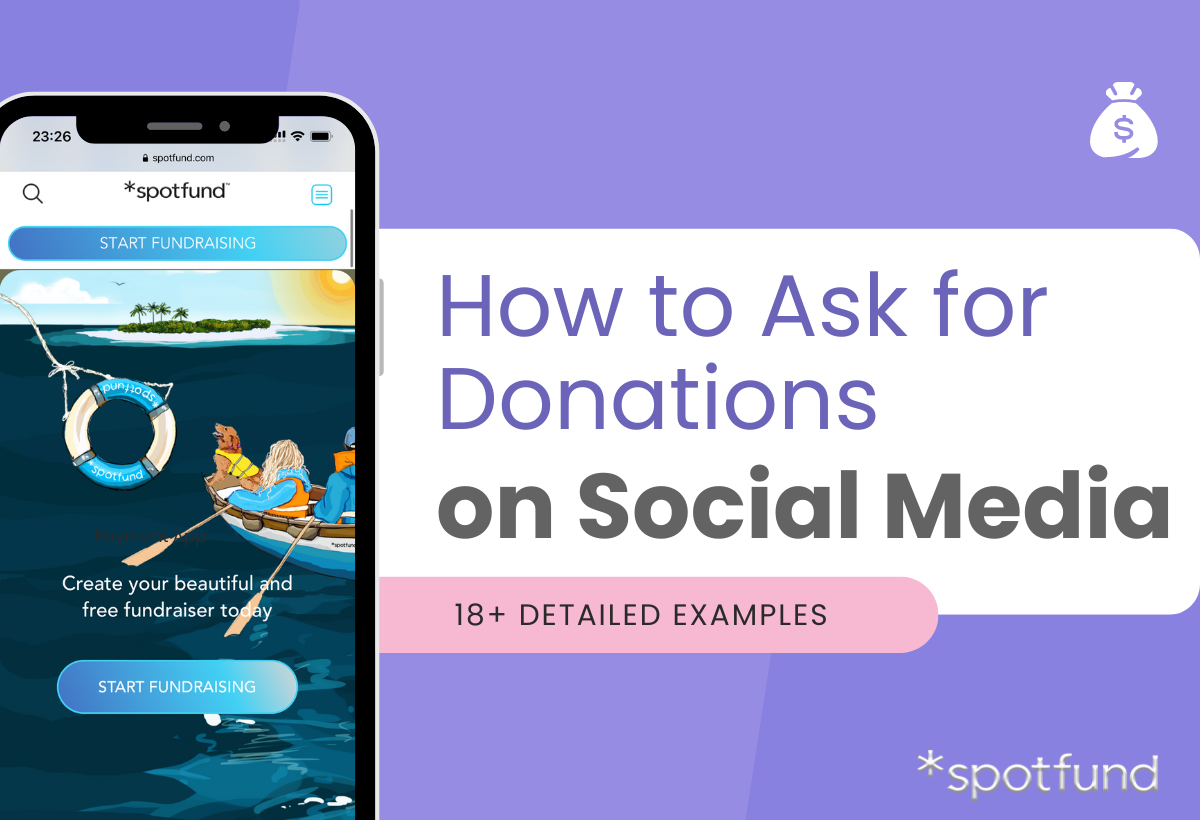Examples of How to Ask for Donations on Social Media